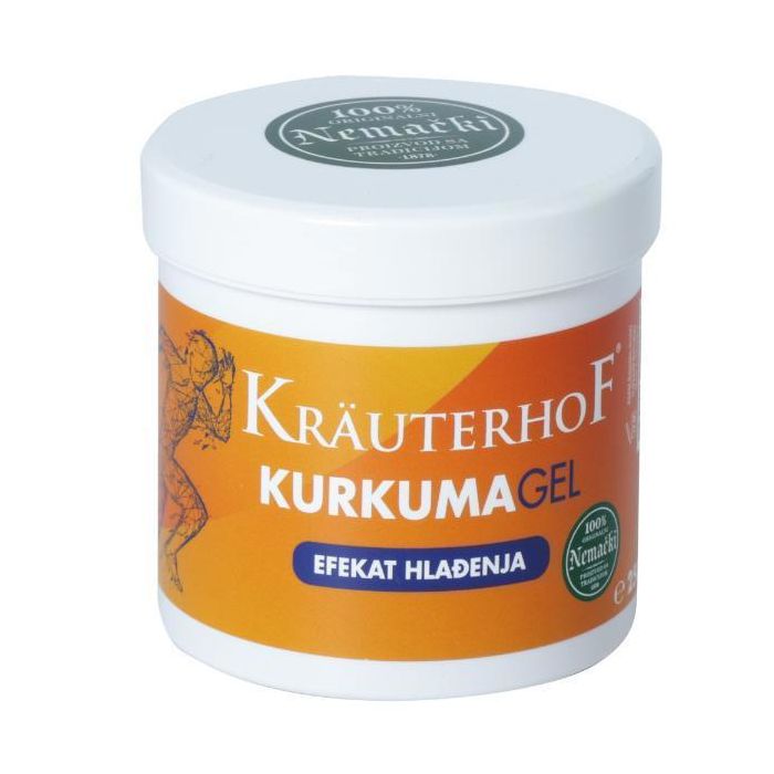 KRAUTERHOF KURKUMA GEL 250ML