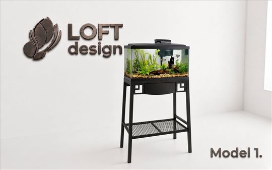M1 - AKVARIJUM postolje izrada PO MERI - komoda, s