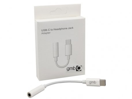 GEMBIRD CCA-UC3.5F-01-DAC headphone adapter Type-C to 3.5mm adapter
