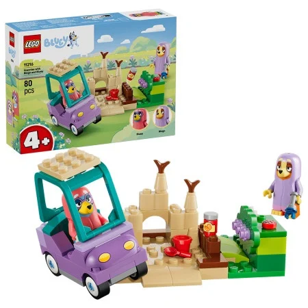 Lego bluey bingo I bluey sa bakicama ( 1046897 )