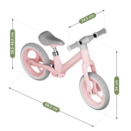 Tulano route 45 – pink balans bicikl za decu ( 30029 )