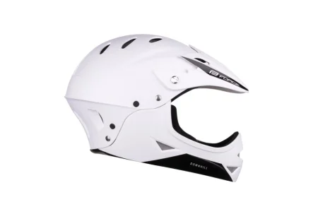 Force kaciga downhill junior, mat bela s-m ( 902165 )