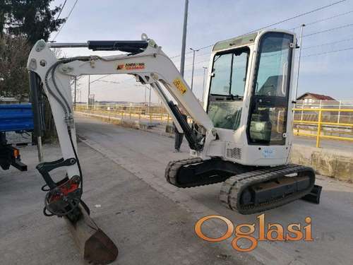 Bager Novi Sad i okolina – mini bager, veliki bager, rušenje objekata i kompletni zemljani radovi