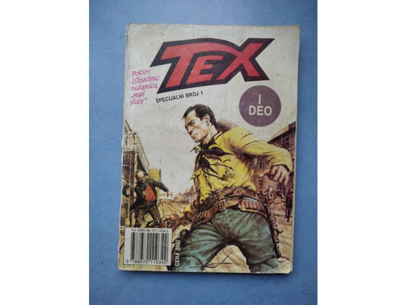 Tex specijalni broj 1