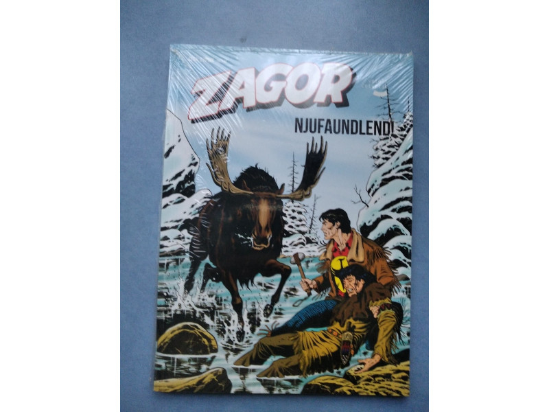 Zagor 151 Njufaundlend