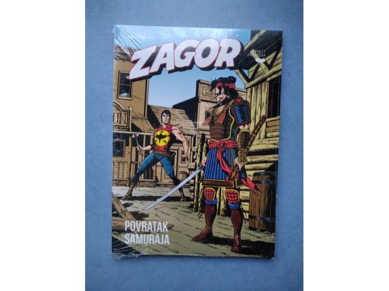 Zagor 155 Povratak samuraja