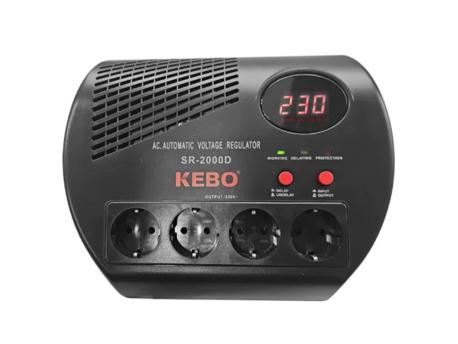 KEBO Stabilizator napona 2000VA 1200W