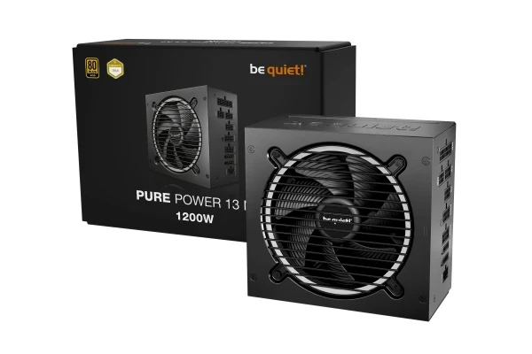 Napajanje Be Quiet Pure Power 13 M 1200W Gold BP029EU ATX3.1 Modularno