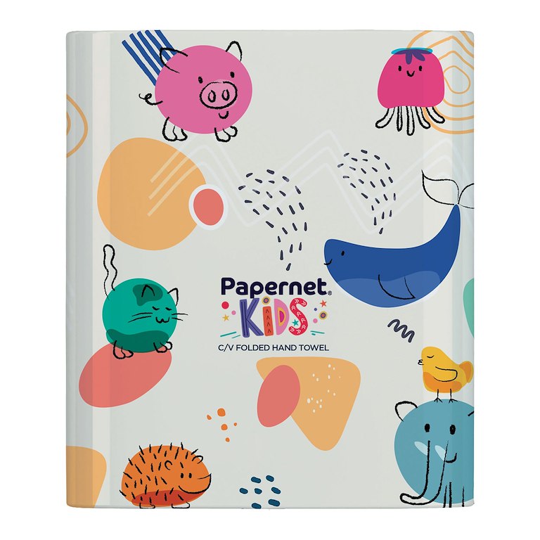 Kids PAPERNET Puppies, V-Slagani dozator ubrusa