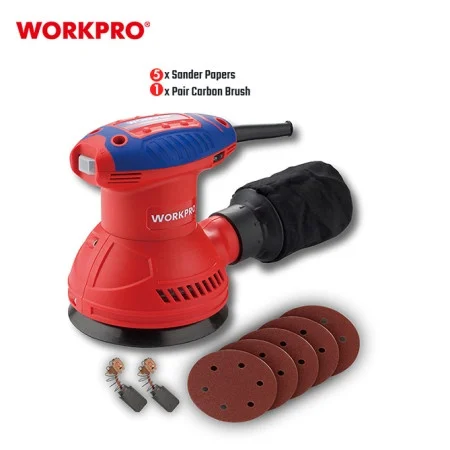 Workpro wp472406 Električna kružna (rotaciona) brusilica ?125 mm, 350 W ( WP472406 )