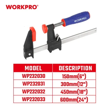 Workpro stega stolarska brza (jednoručna) ( wp232031 )