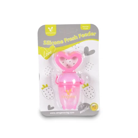 Cangaroo silikonska mljackalica love pink color f1333 ( CAN1849 )