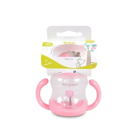Cangaroo c0582 šolja za bebe boo pink 280 ml ( CAN3416 )