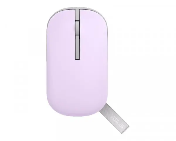 ASUS MD100 Wireless miš roze