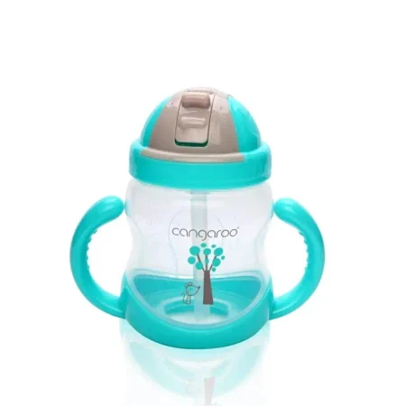 Cangaroo c0582 šolja za bebe boo blue 280 ml ( CAN9785 )