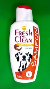 Fresh Clean šampon za kratku dlaku 200ml