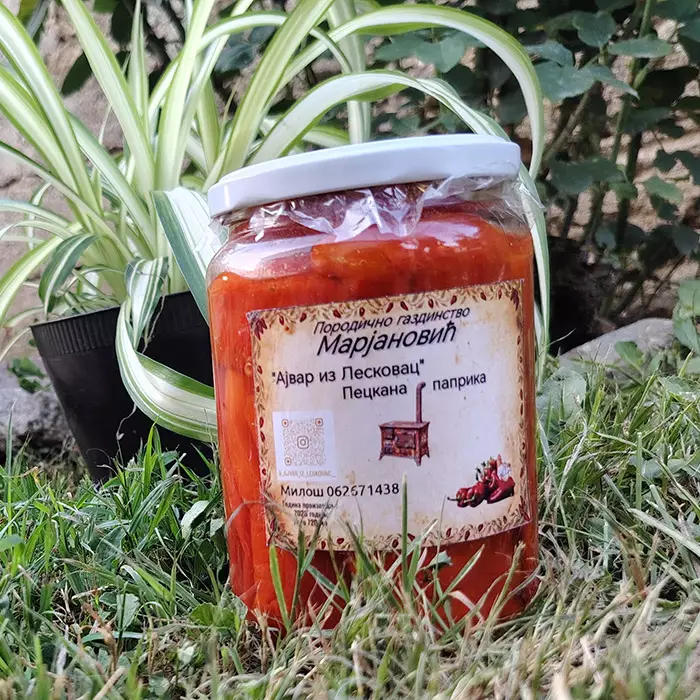 Peckana paprika 720ml