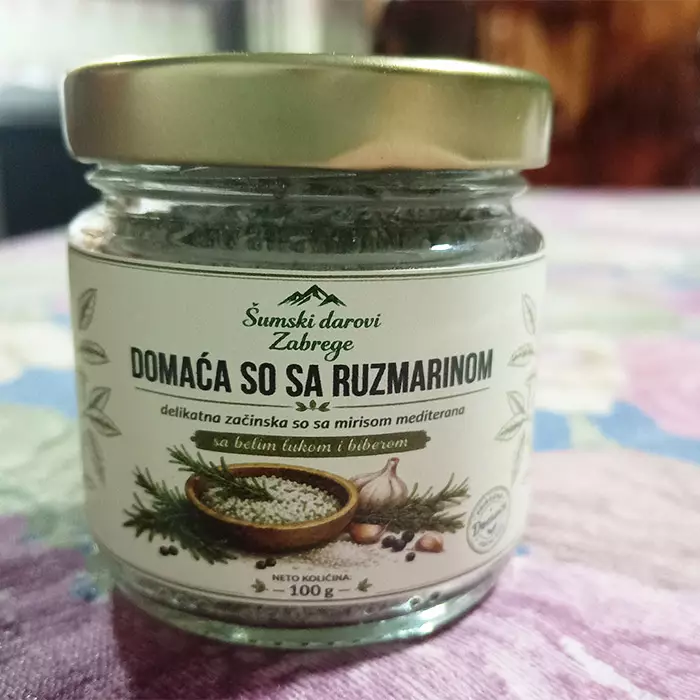 So sa ruzmarinom 100g