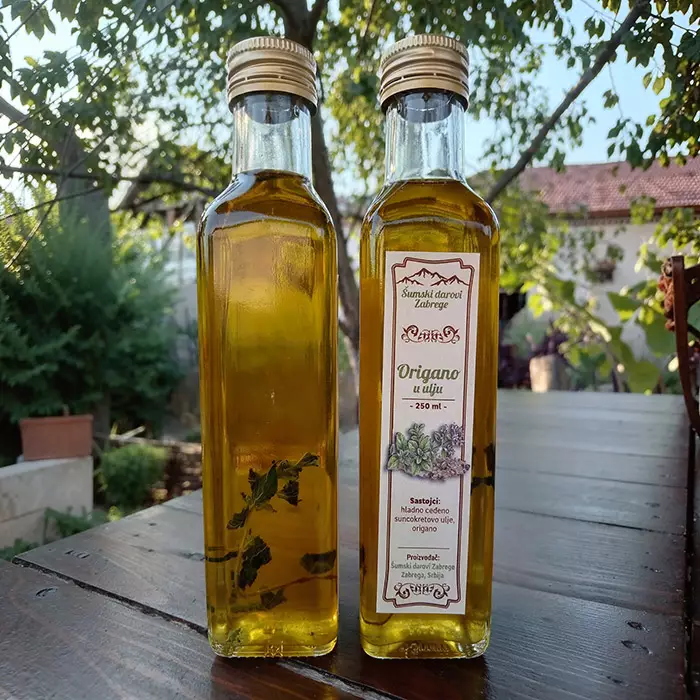 Ulje sa origanom 250ml