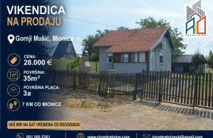 Prodajem Kuću, Mionica
