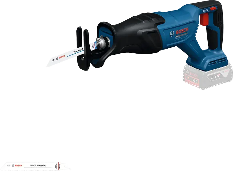 Bosch Akumulatorska univerzalna testera GSA18V-280, Solo alat, karton, 06016D1000
