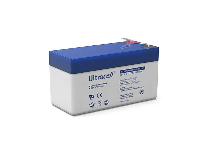 Ultracell Akumulatorska baterija, 1.3 Ah, 12 V