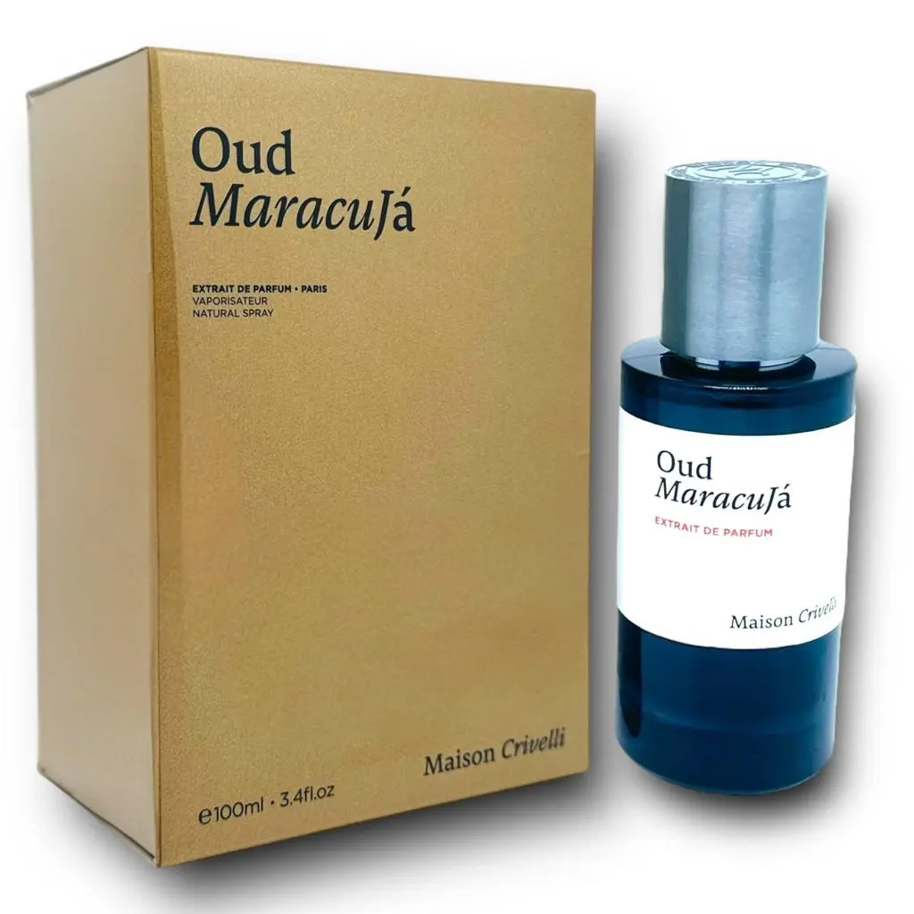 Maison Crivelli Unisex parfem Oud Maracuja, Extrait de Parfum, 100ml