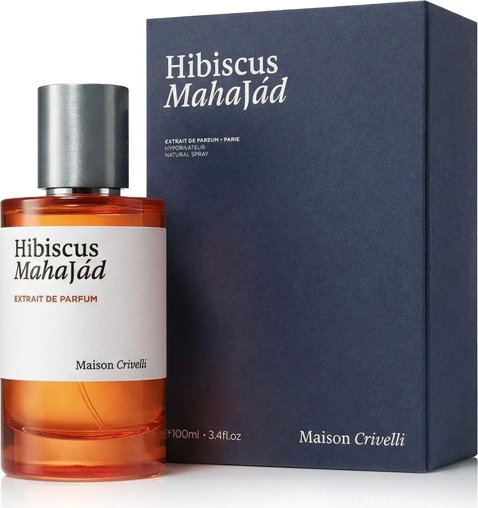 Maison Crivelli Unisex parfem Hibiscus Mahajad, Extrait de Parfum, 100ml
