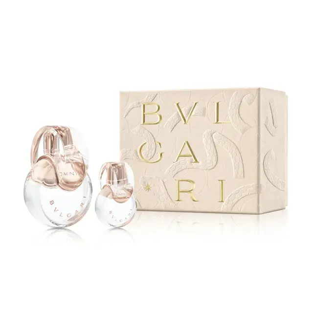 Bvlgari Ženski parfemski set Omnia Crystalline, EDT, 100ml+Mini parfem, EDP,15ml