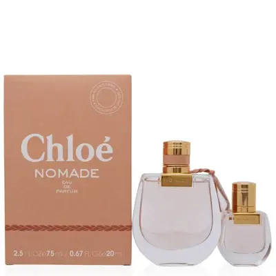 Chloe Ženski parfemski set Nomade, EDP, 75ml+Mini parfem, EDP, 20ml