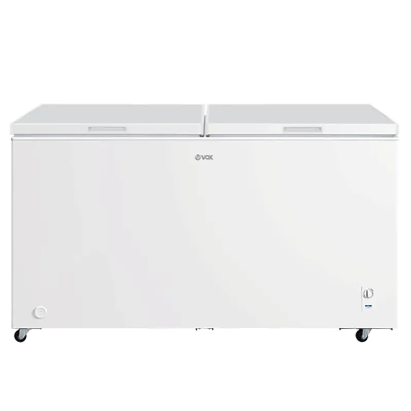VOX Horizontalni zamrzivač CF500E, 508L, Beli