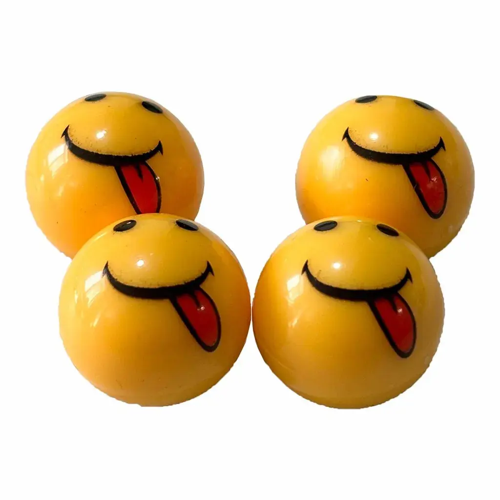 Car 888 Accessories Kapice ventila Smile, 4 komada