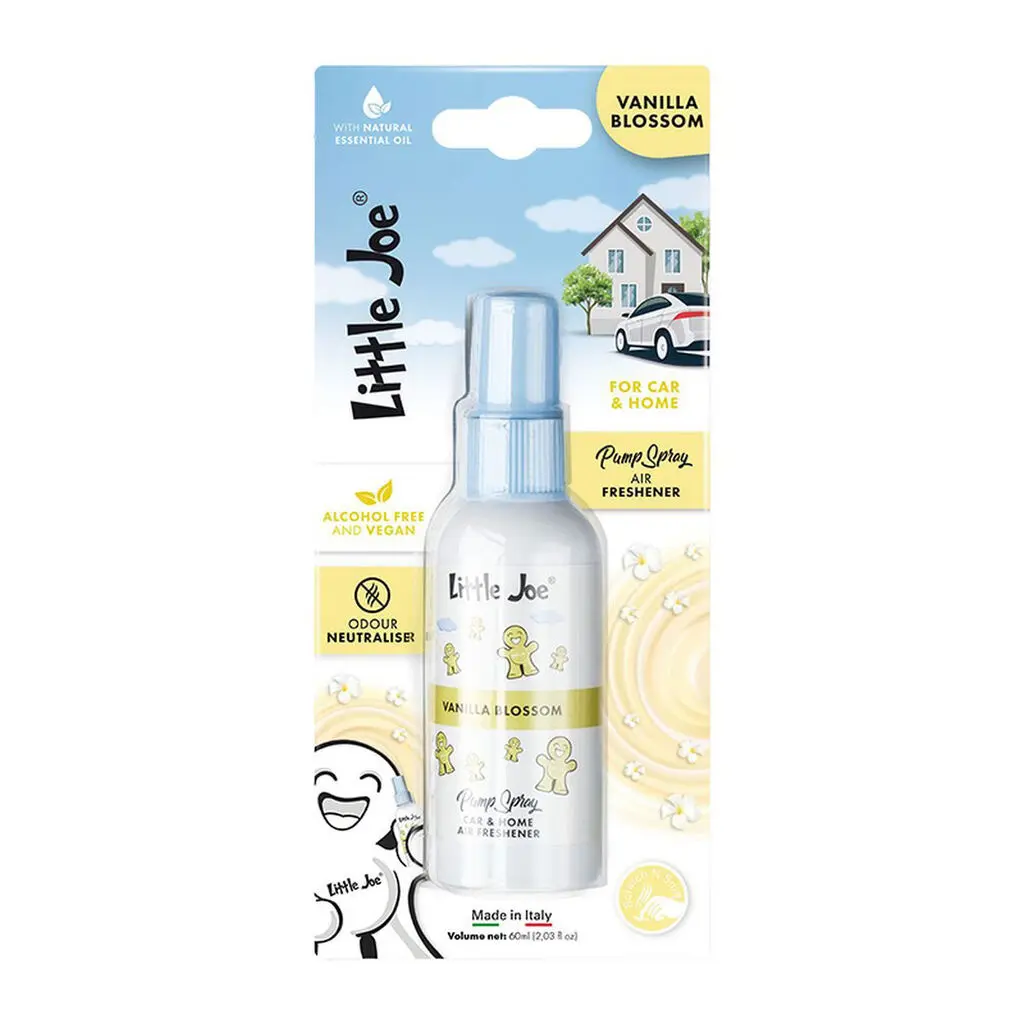Cartech Miris za auto Little Joe Vanila Blossom, 60 ml
