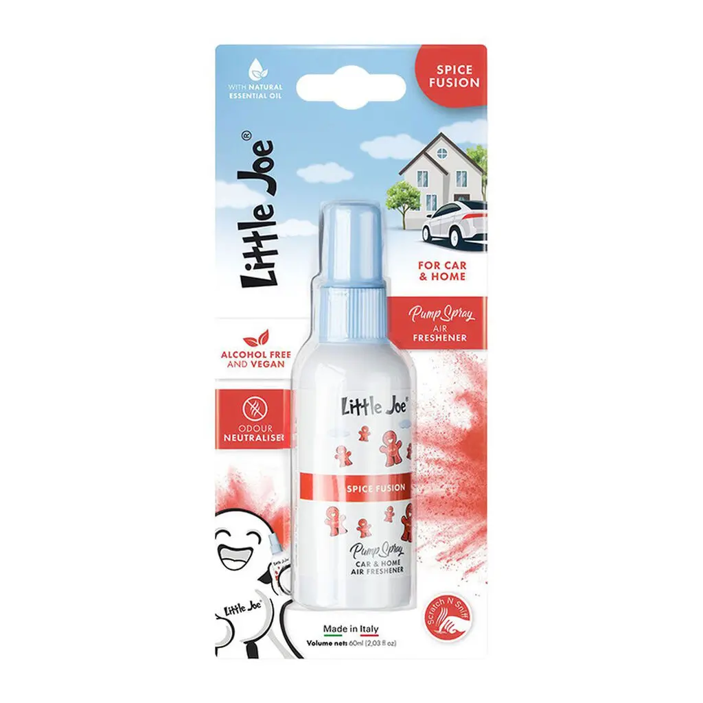 Cartech Miris za auto Little Joe Spicy Fusion, 60 ml