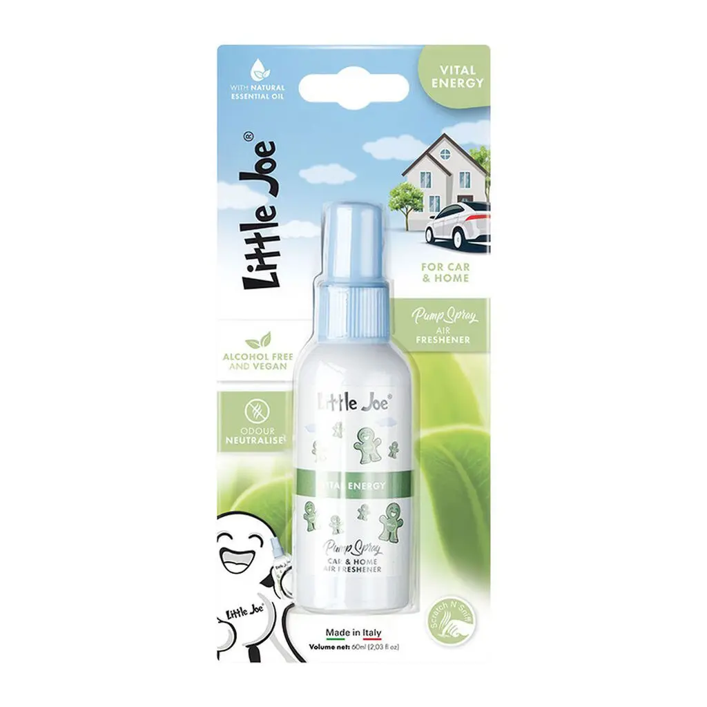 Cartech Miris za auto Little Joe Vital Energy, 60 ml
