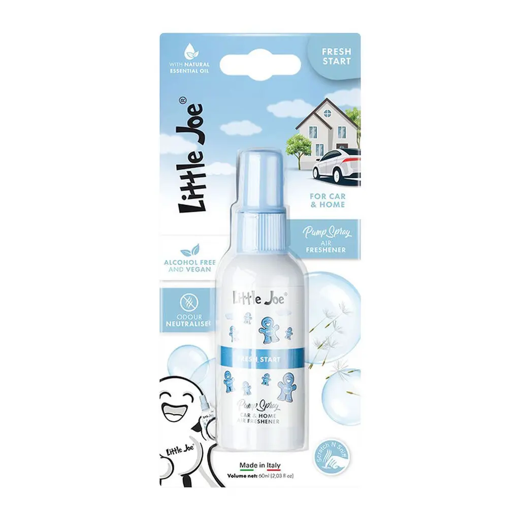 Cartech Miris za auto Little Joe Fresh Start, 60 ml