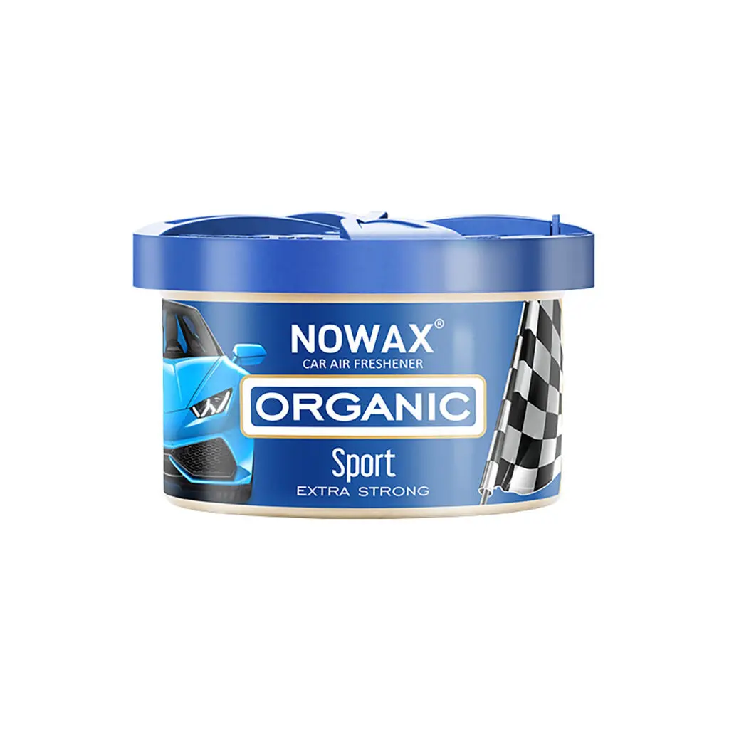 Storm Miris za auto Organic, Sport, Konzerva