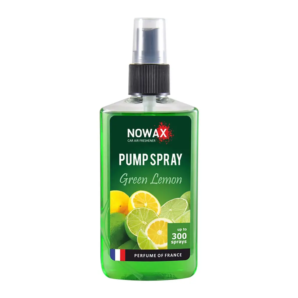 Storm Miris za auto Zeleni limun, 75 ml, Pumpica