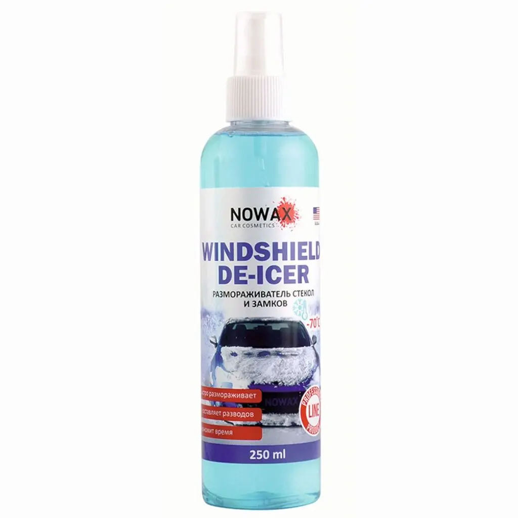 Storm Odleđivač za stakla i brave, 250 ml, do -70 °C