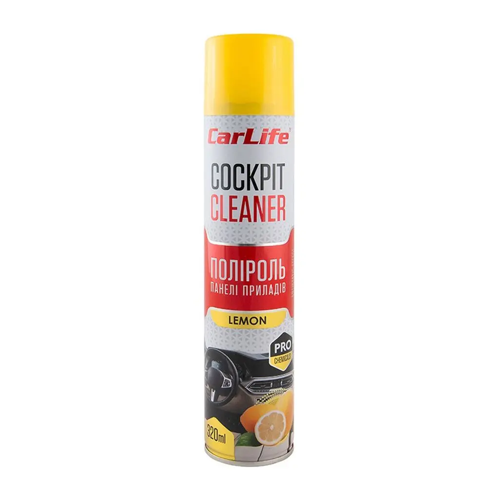 Storm Sprej za komandnu tablu Limun, 320 ml