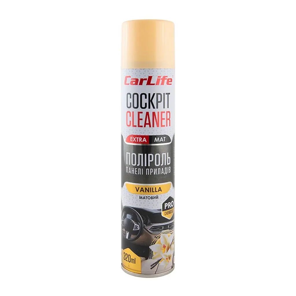 Storm Sprej za komandnu tablu Extra Mat Vanila, 320 ml