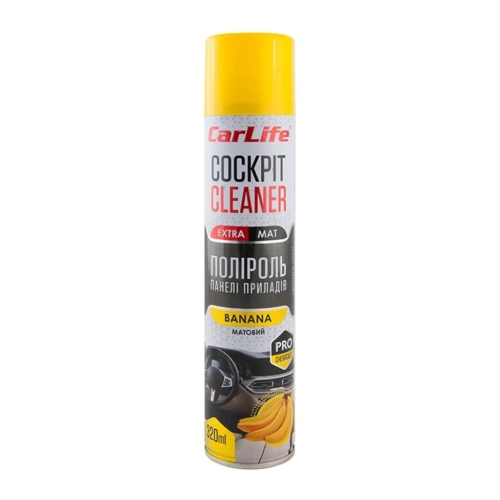 Storm Sprej za komandnu tablu Extra Mat Banana, 320 ml