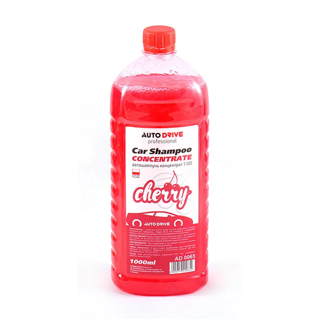 Storm Auto-šampon Višnja, 1 l, Koncentrat 1:100