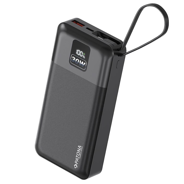 Patona 9423 Premium Powerbank Stark 6.0, PD 30 W, 20.000 mAh