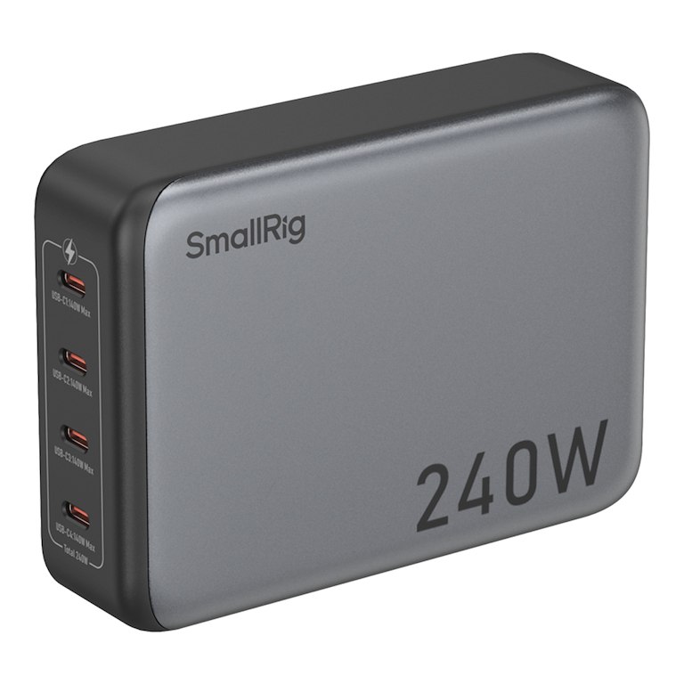 SmallRig 4752 240W 4-Port PD Power Adapter