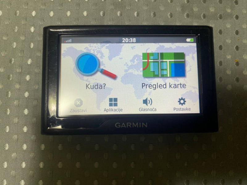 Garmin Drive 40 LMT mapa Evrope 2027.20 Lifetime update