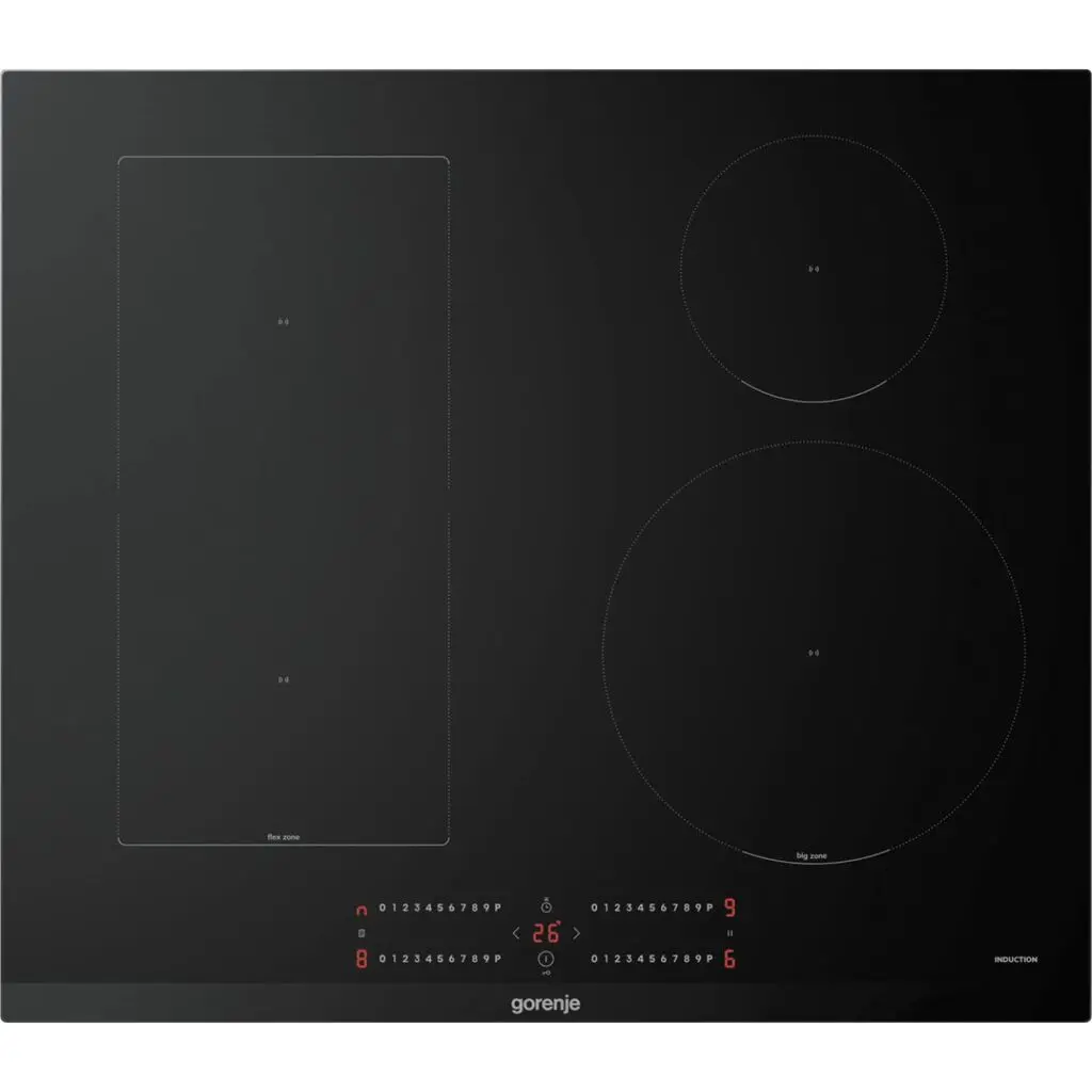 Gorenje Ugradna indukciona ploča za kuvanje GIC6422BC, crna