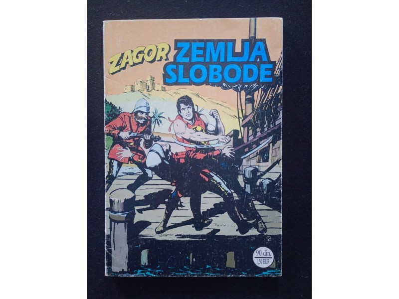 Zagor A broj 8