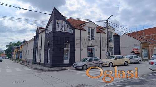 Na prodaju poslovni prostor u centru Leskovca, 300 m2