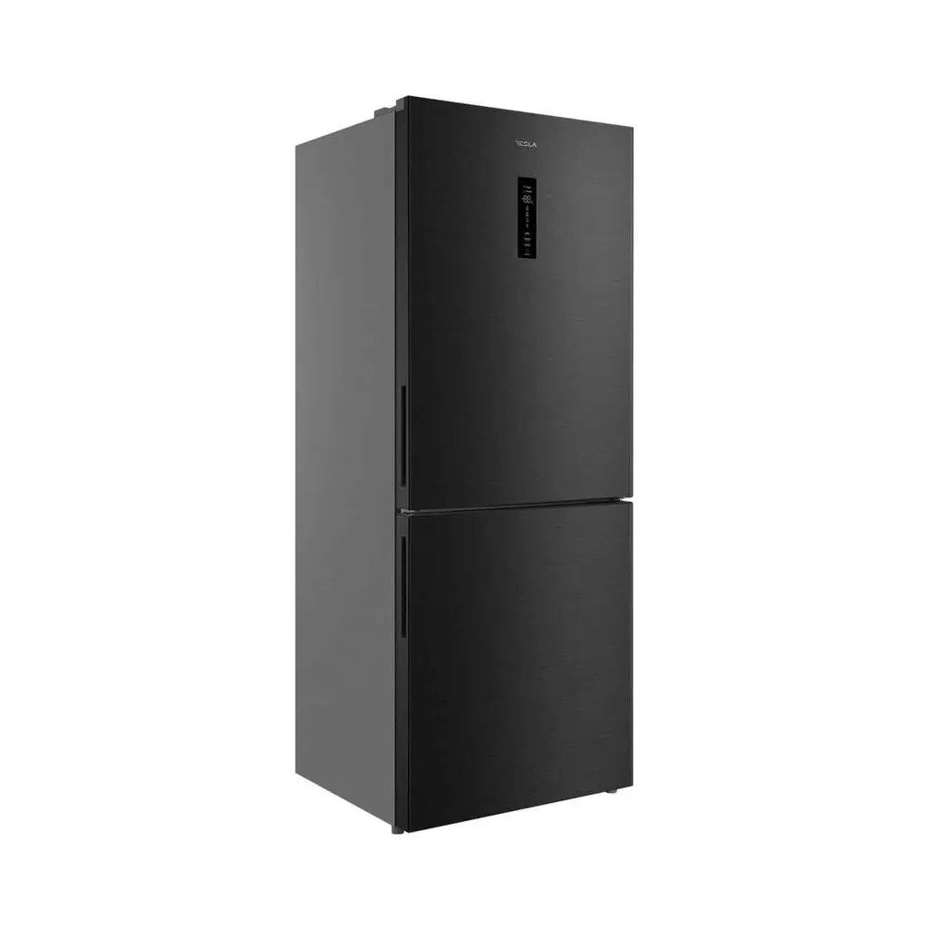 Tesla kombinovani frižider RC4201FTBE, Total No Frost, 185 cm, crni